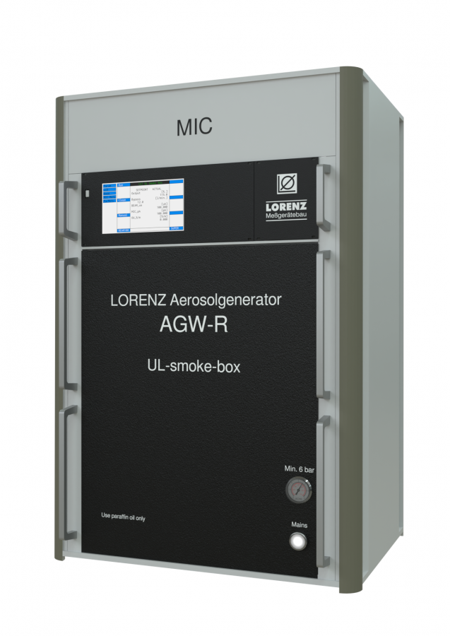 UL Smoke Box - Lorenz Meßgerätebau
